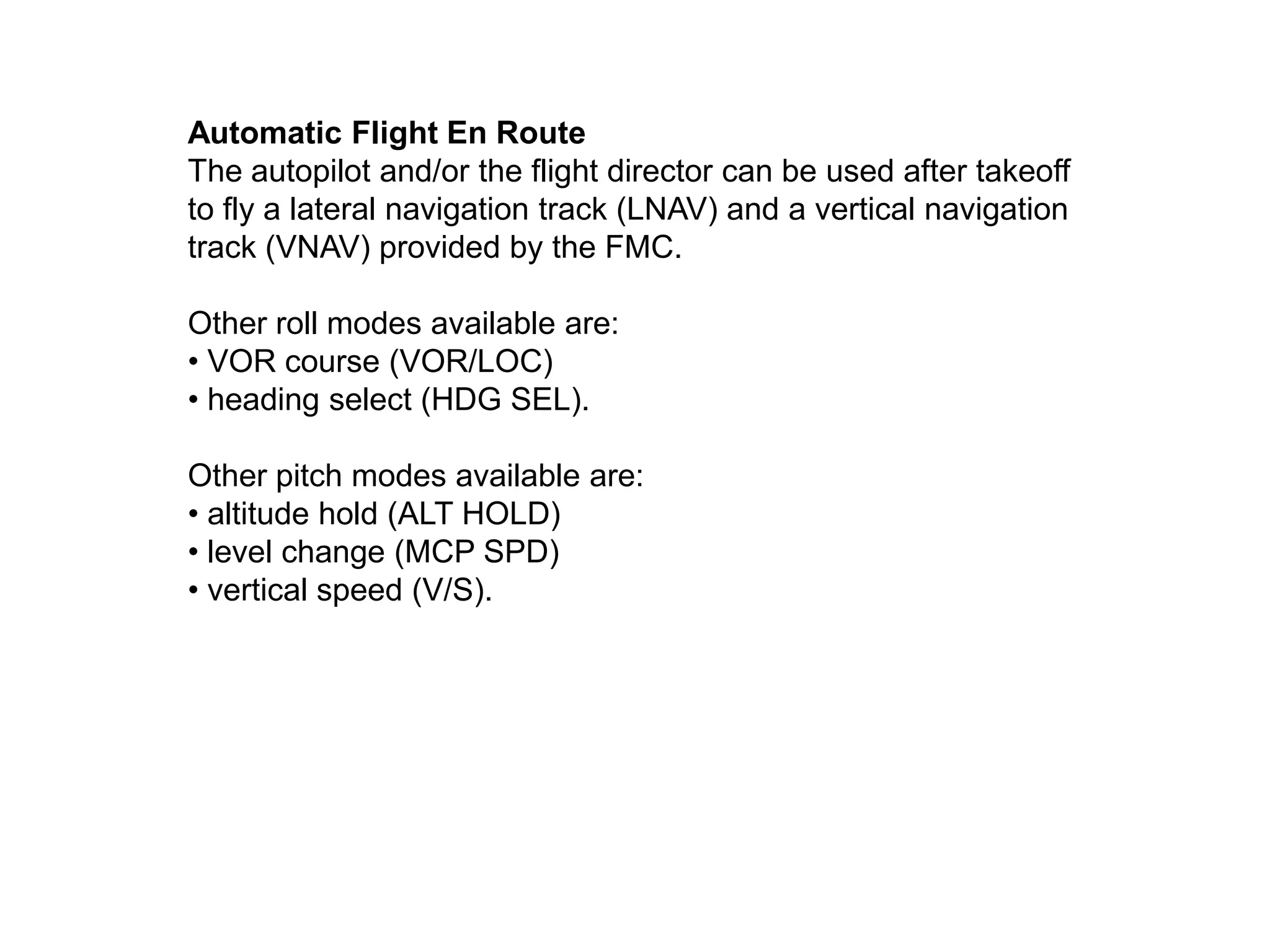 B737 NG Autoflight part 2 | PPTX