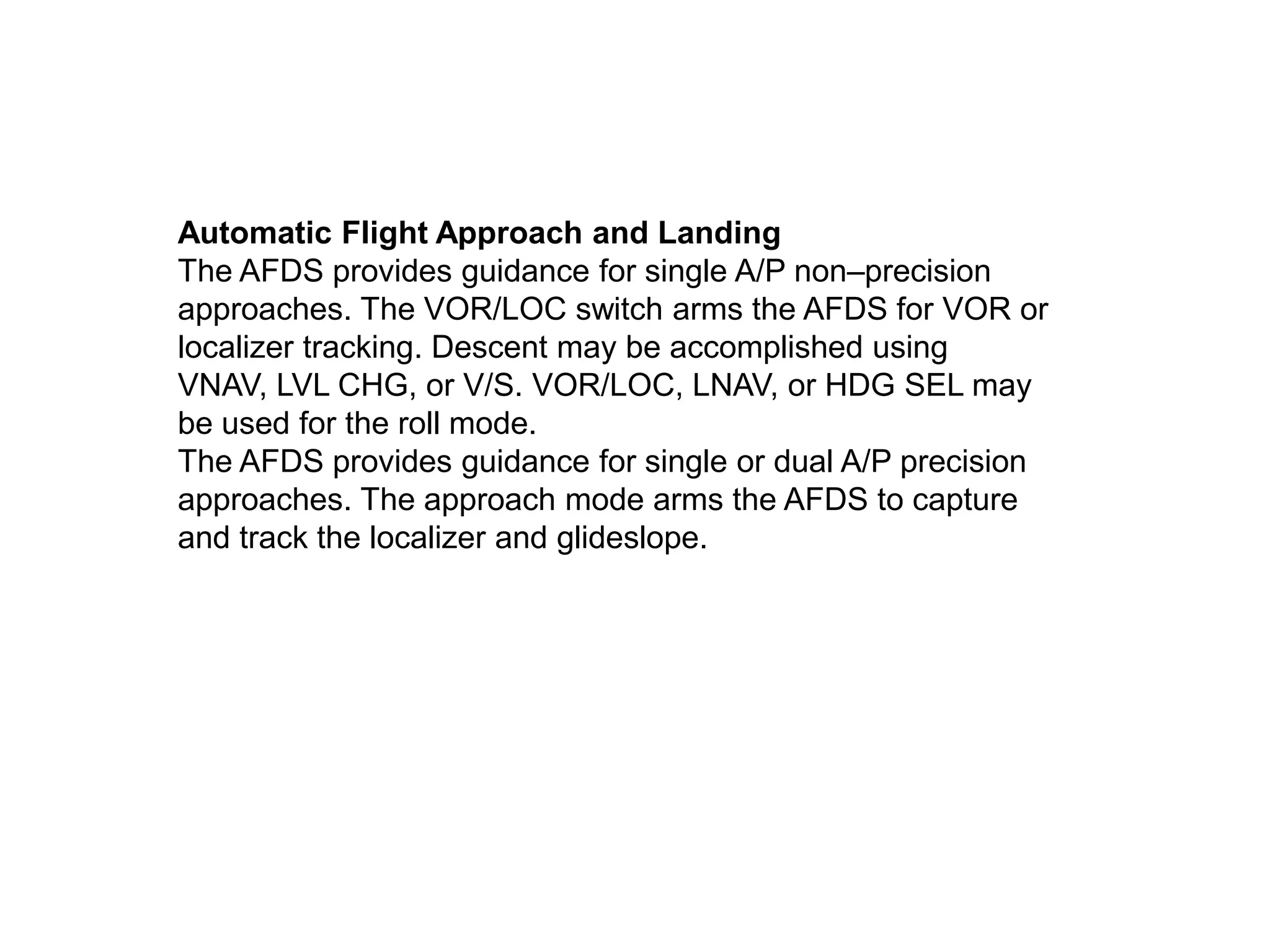 B737 NG Autoflight part 2 | PPTX