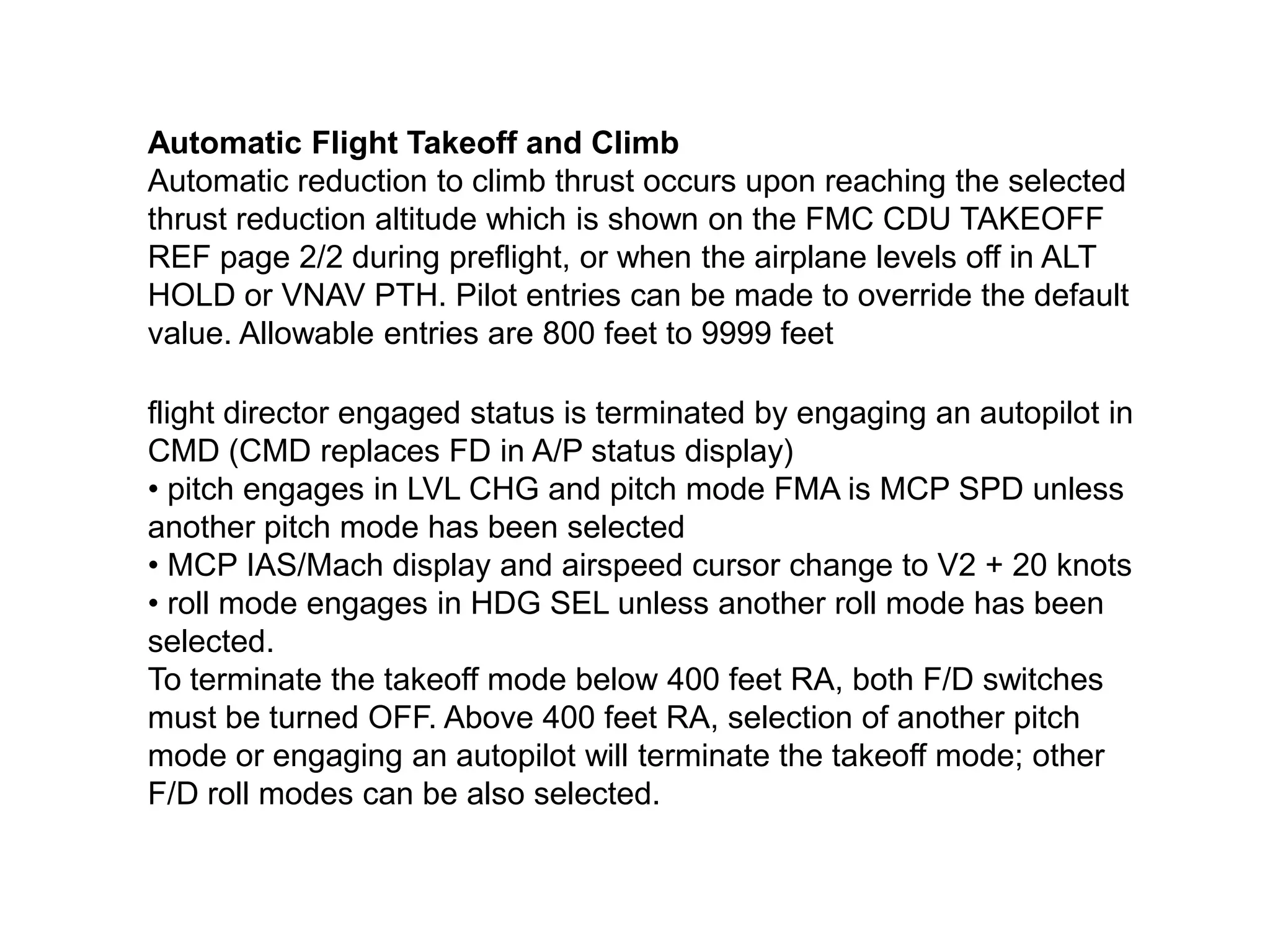 B737 NG Autoflight part 2 | PPTX