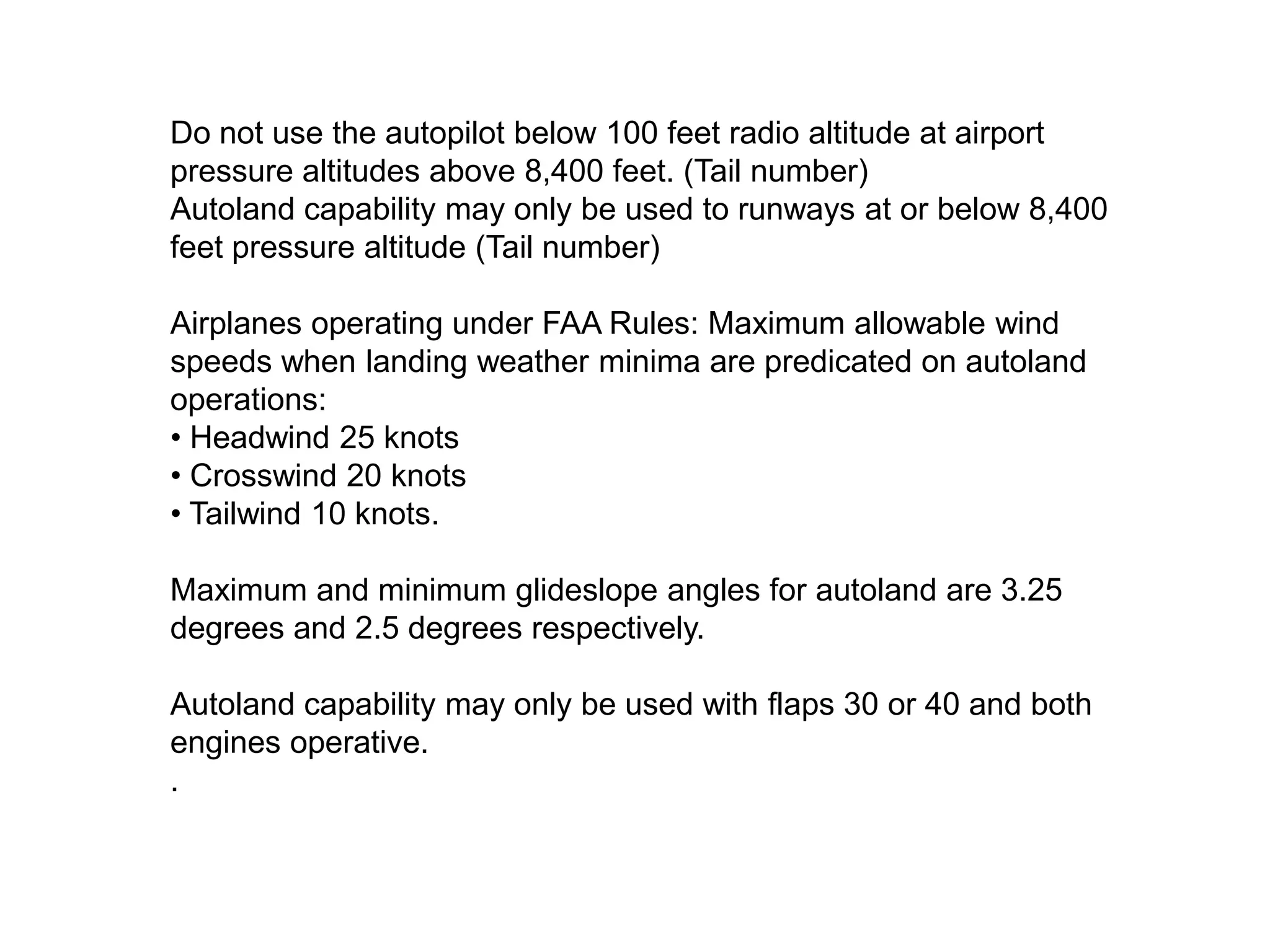B737 NG Autoflight part 2 | PPTX