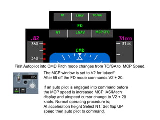 B737 NG Autoflight part 2 | PPTX