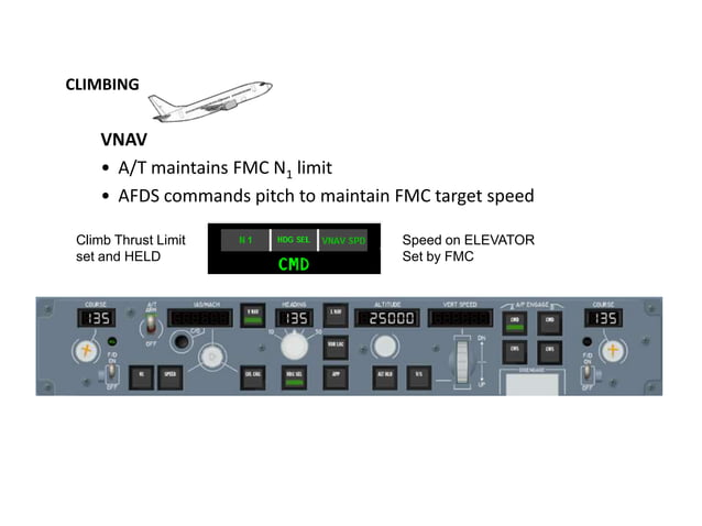 B737 NG Autoflight part 2 | PPTX