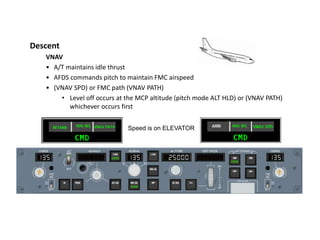 B737 NG Autoflight part 2 | PPTX