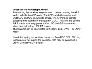 B737 NG Autoflight part 2 | PPTX