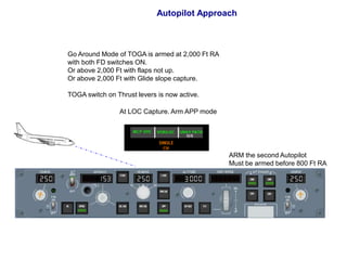 B737 NG Autoflight part 2 | PPTX