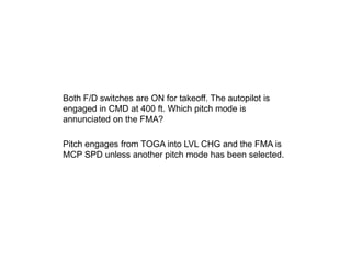 B737 NG Autoflight part 2 | PPTX