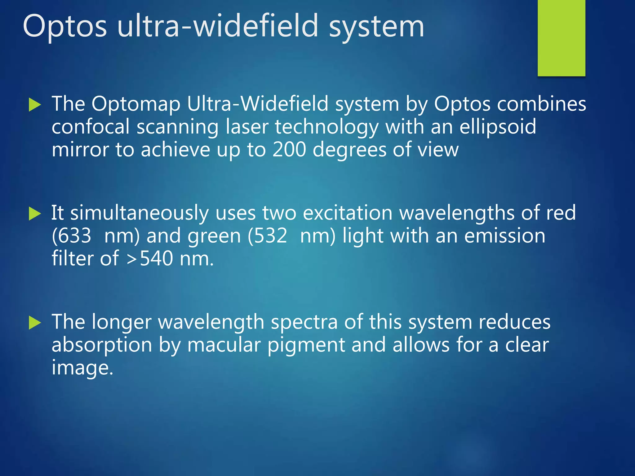 FUNDUS AUTOFLUORESCENCE | PPTX | Eye and Vision Conditions | Diseases ...