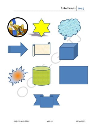 Autoformas | DOCX