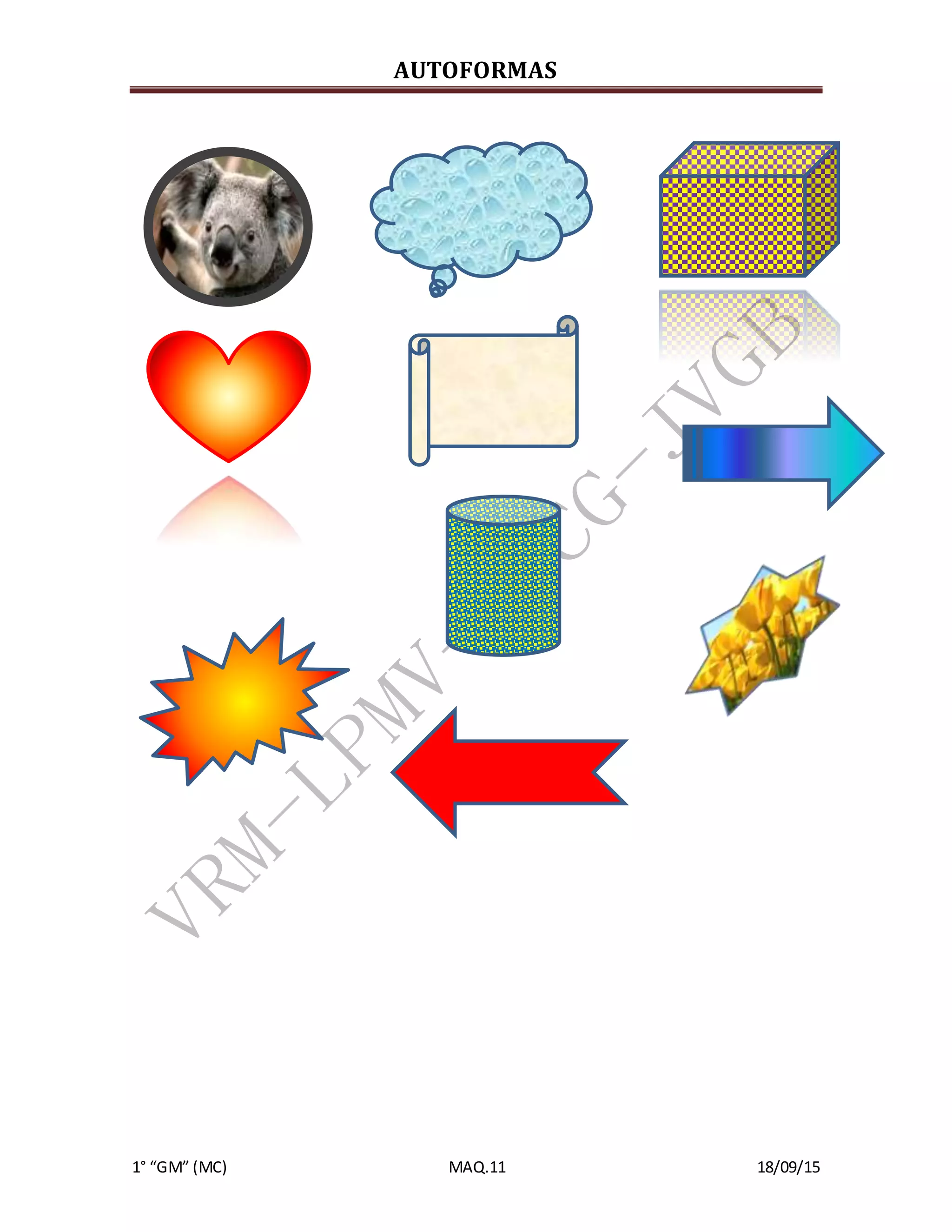 Autoformas 1 gm | DOCX