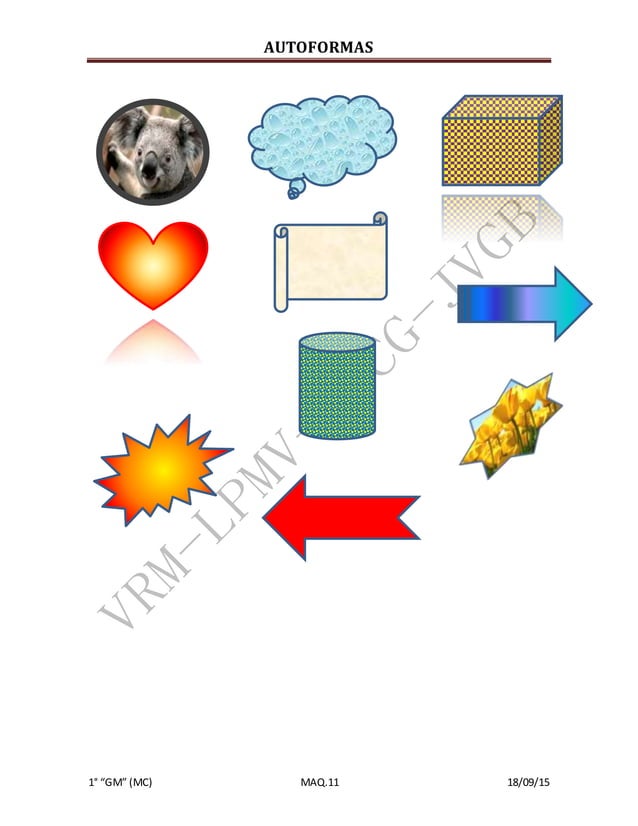 Autoformas 1 gm | DOCX