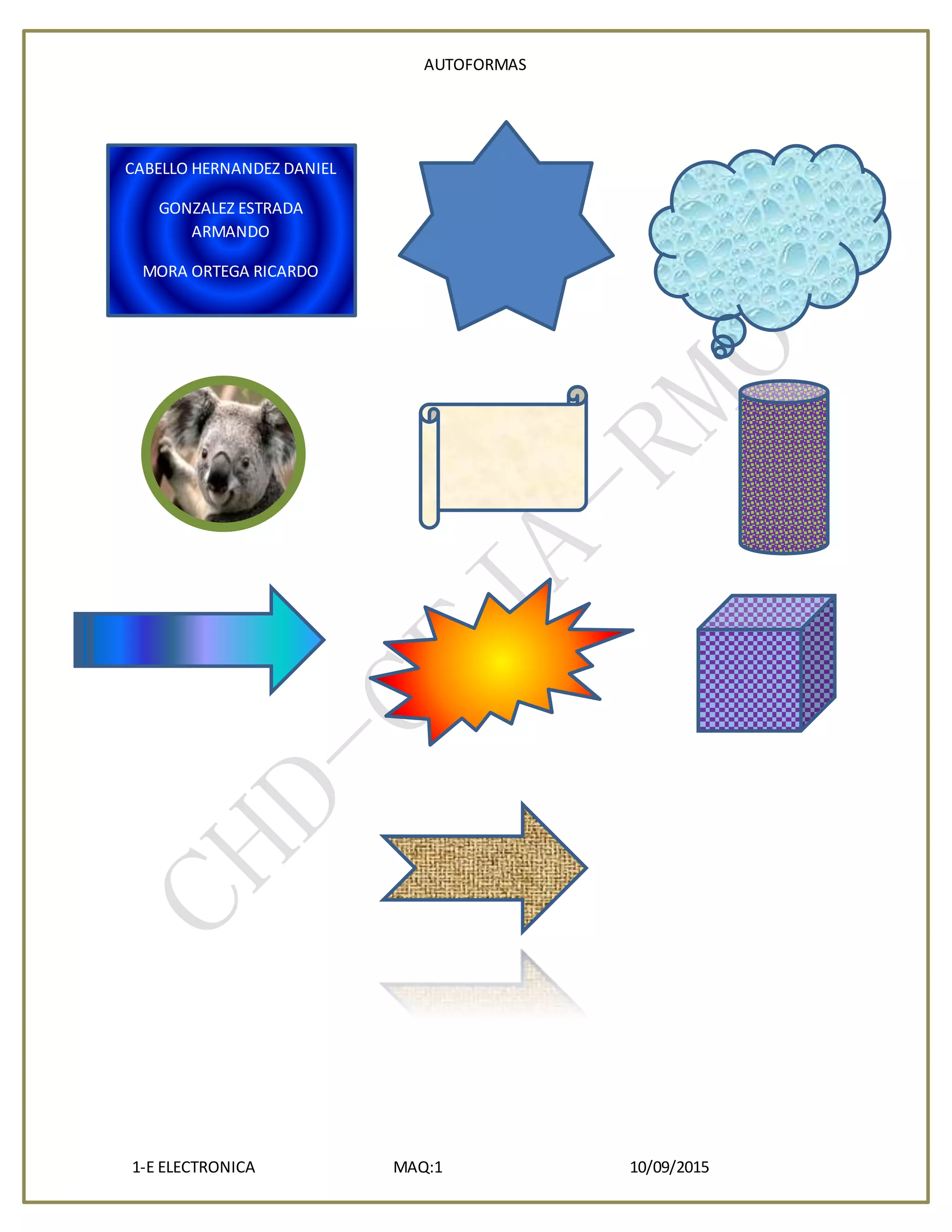 Autoformas 1 e_armando 2 | PDF