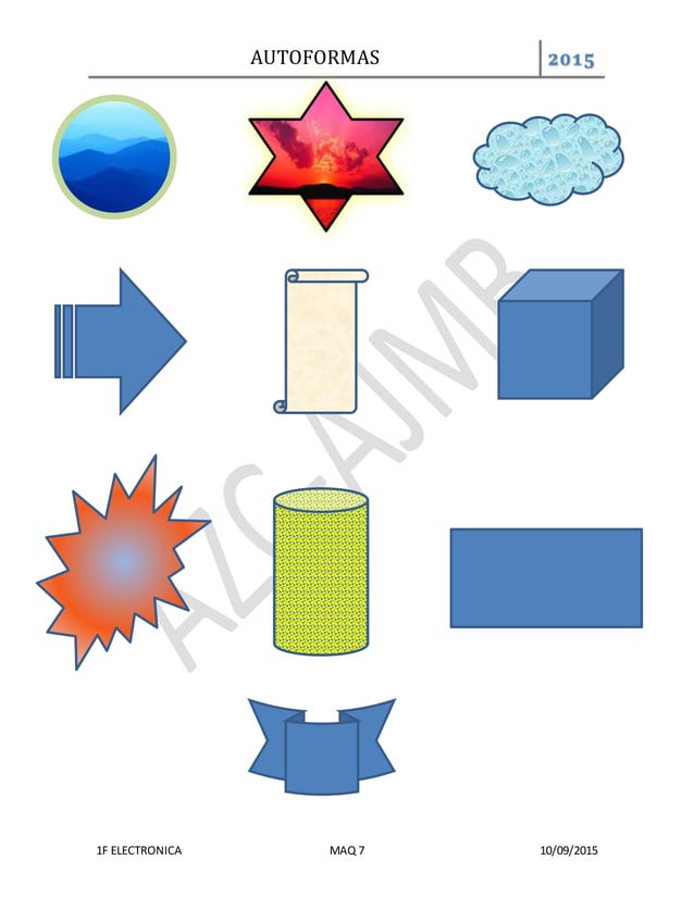 Autoformas | PDF