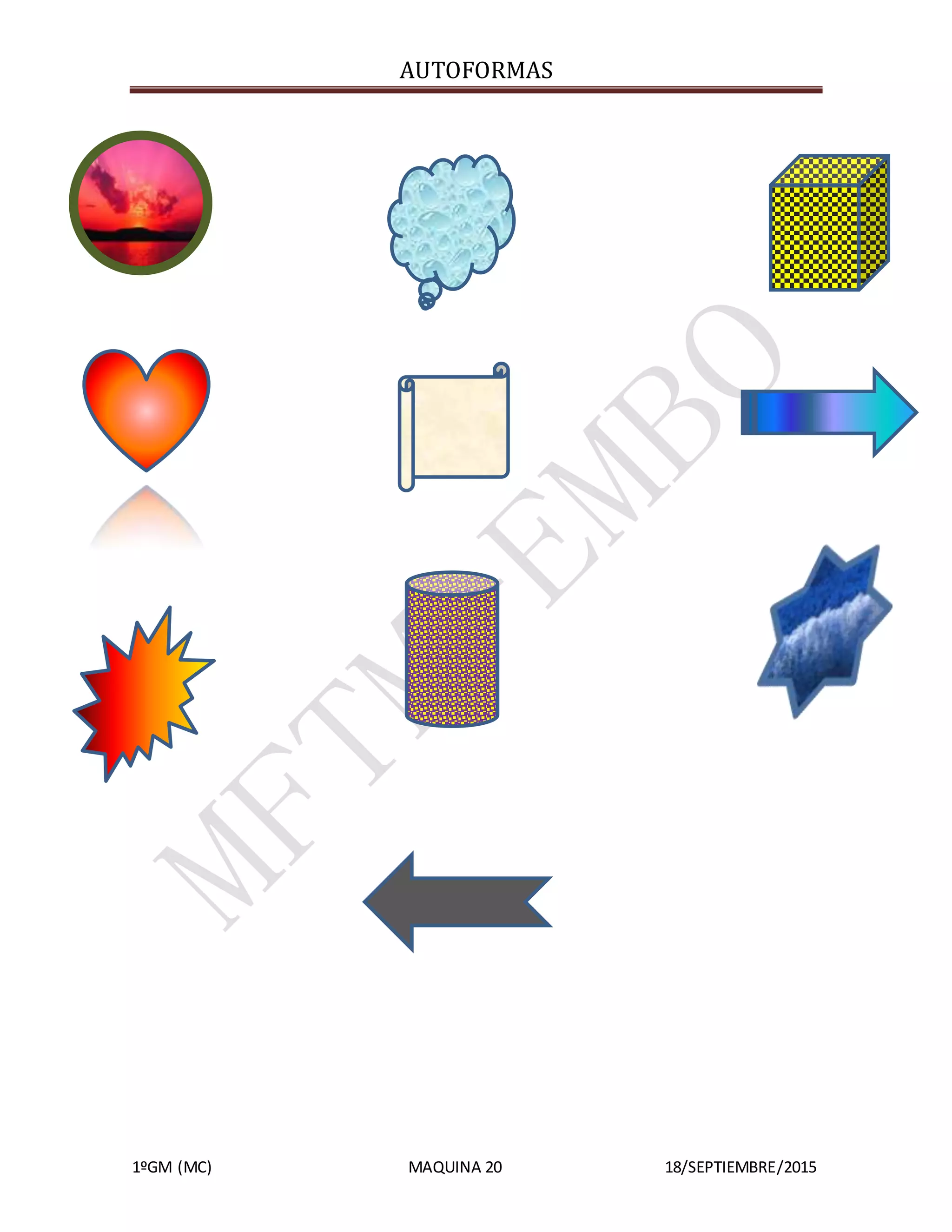 Autoformas 1 gm | PDF