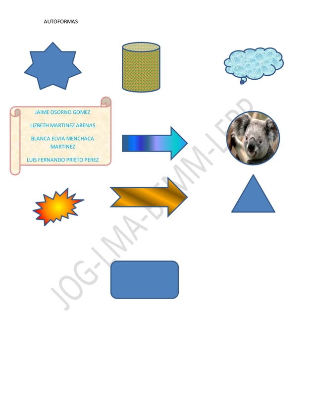 Autoformas 1i jaime | PDF