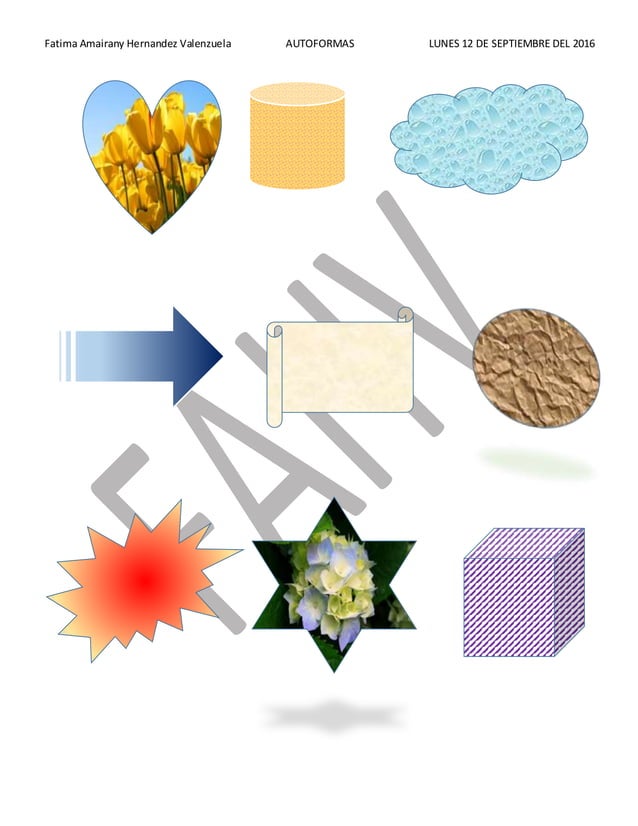 Autoformas 2 terminado | PDF