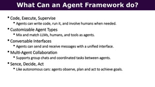 Scalable Multi-Agent AI with AutoGen by Udai | PPTX