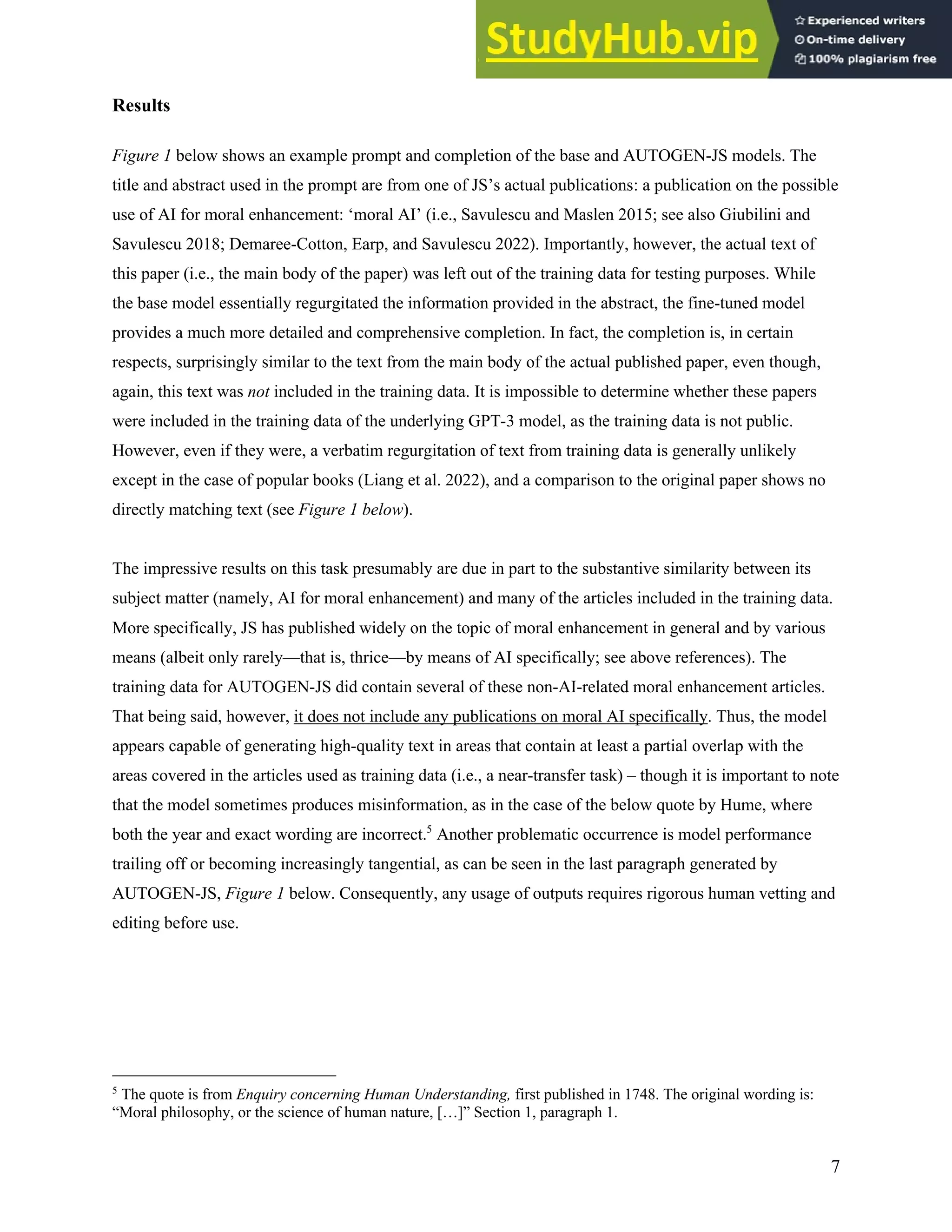 AUTOGEN A Personalized Large Language Model For Academic Enhancement ...