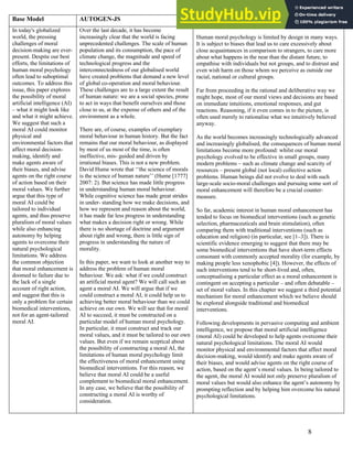 AUTOGEN A Personalized Large Language Model For Academic Enhancement ...