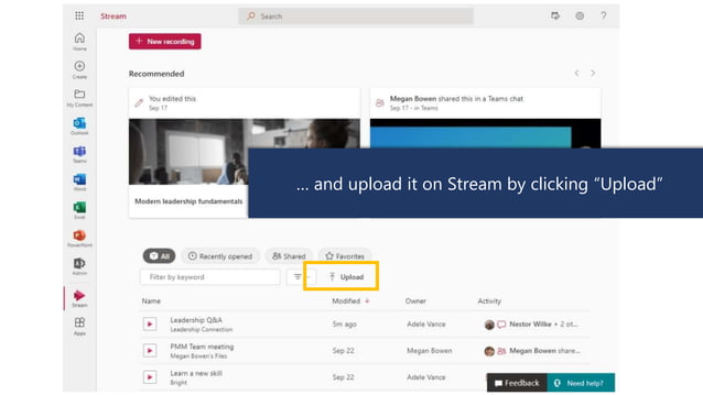 Autogenerate transcripts | PPT