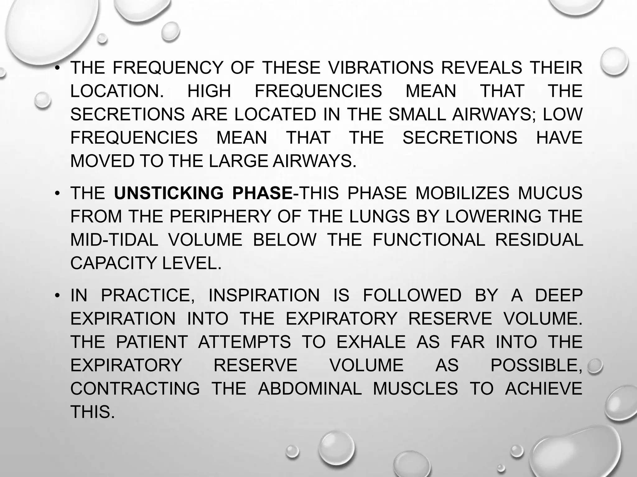 Autogenic drainage (AD) | PPTX