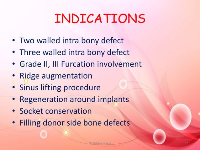 Autogenous bone grafting | PPT