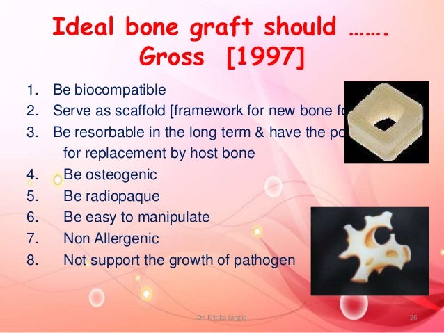 Autogenous bone grafting