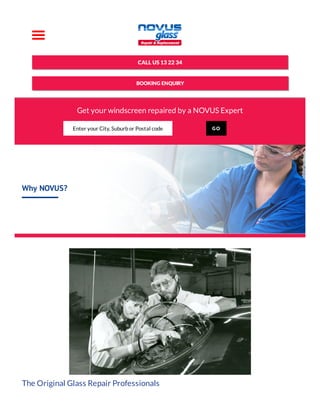 Auto glass repairs | PDF | Auto Repair | Automotive