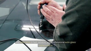 Auto Glass Replacement Frisco in TX.pptx