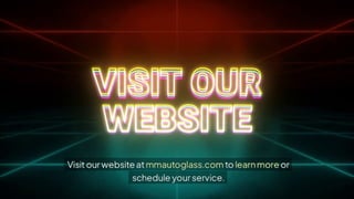 Auto Glass Replacement Frisco in TX.pptx