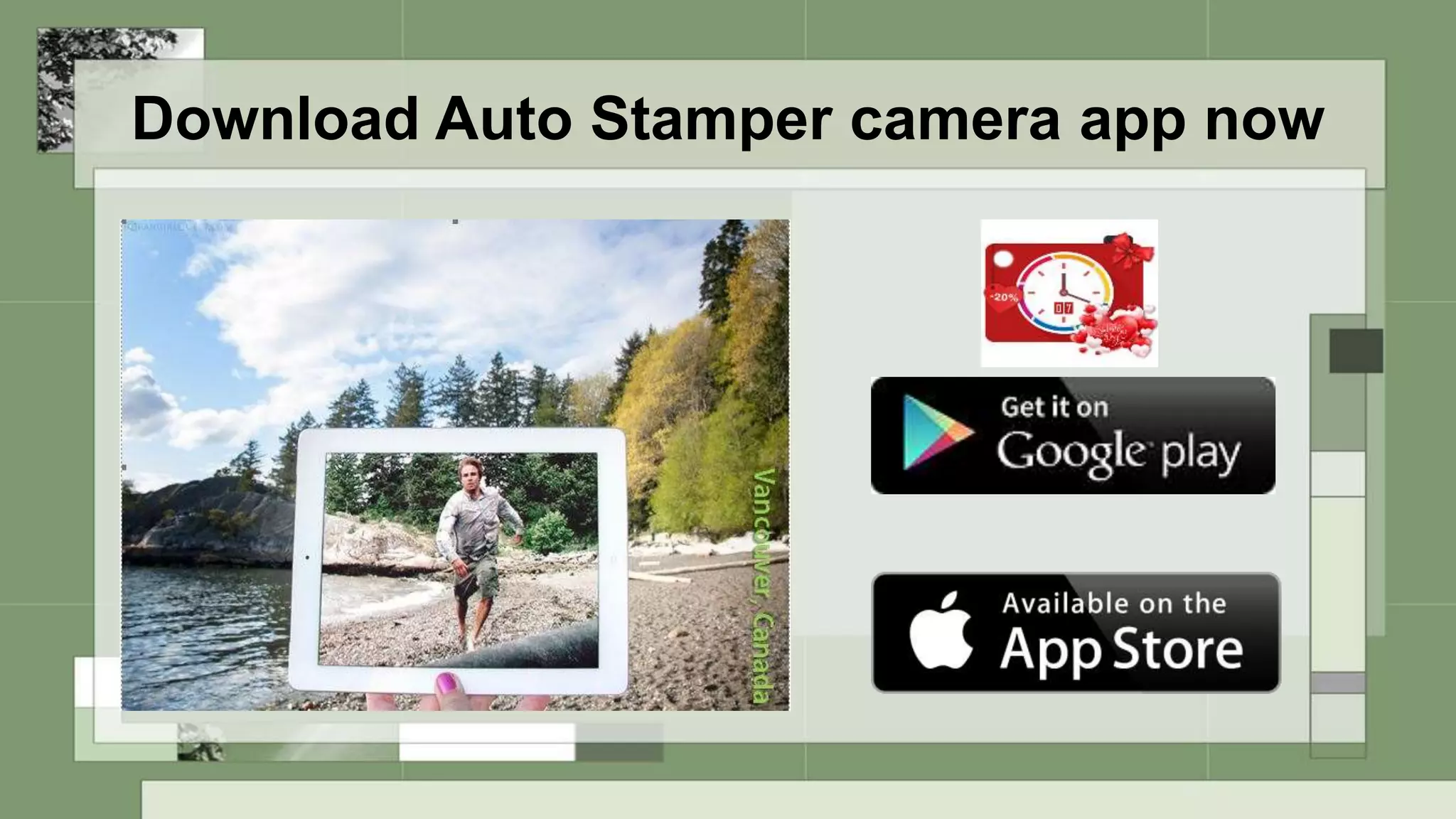 Auto gps stamp | PPT