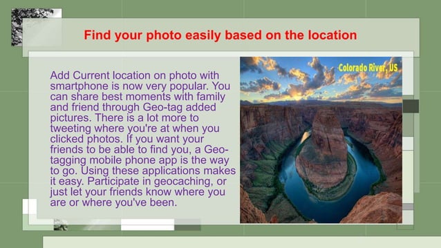 Auto gps stamp | PPT
