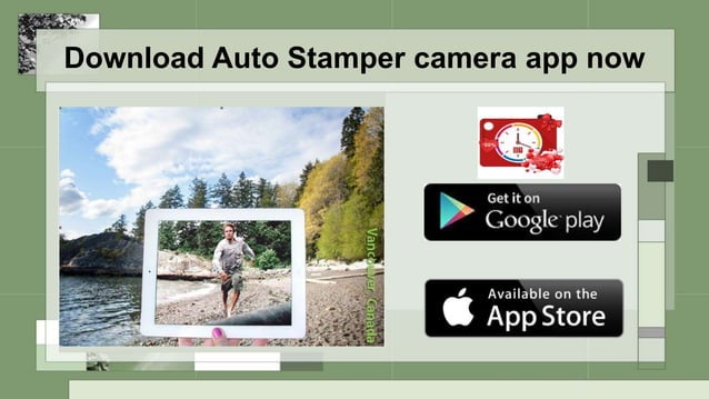 Auto gps stamp | PPT