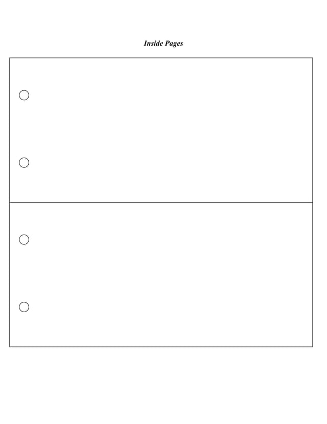 Autograph Book | DOCX