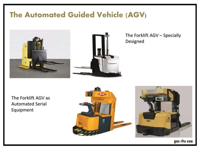Auto guided vehicle | PPTX