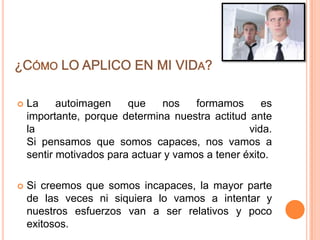 Autoimagen | PPTX