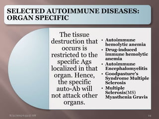 Autoimmune | PPT