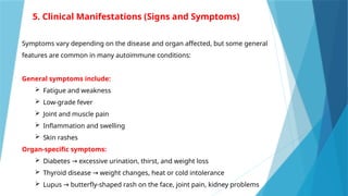 autoimmune.pptx basic in disorders disease | PPTX