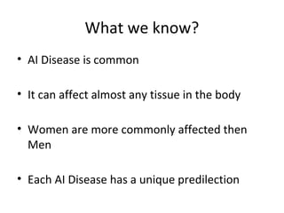 Autoimmune Disease: Understanding the Inflammation Within | PPT