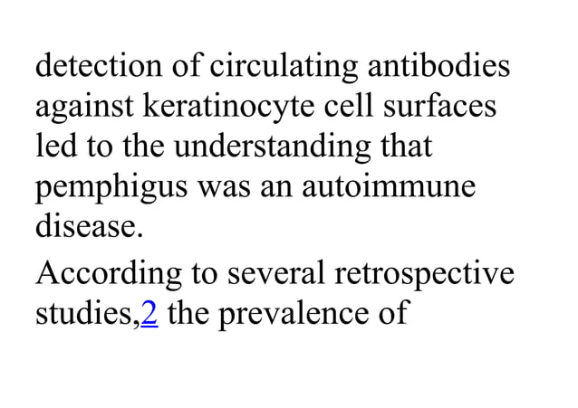 Autoimmune bullous dermatoses | DOC