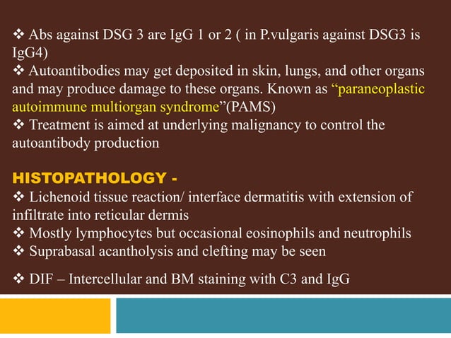 Autoimmune bullous lesions of skin | PPTX | Skin and Dermatology ...