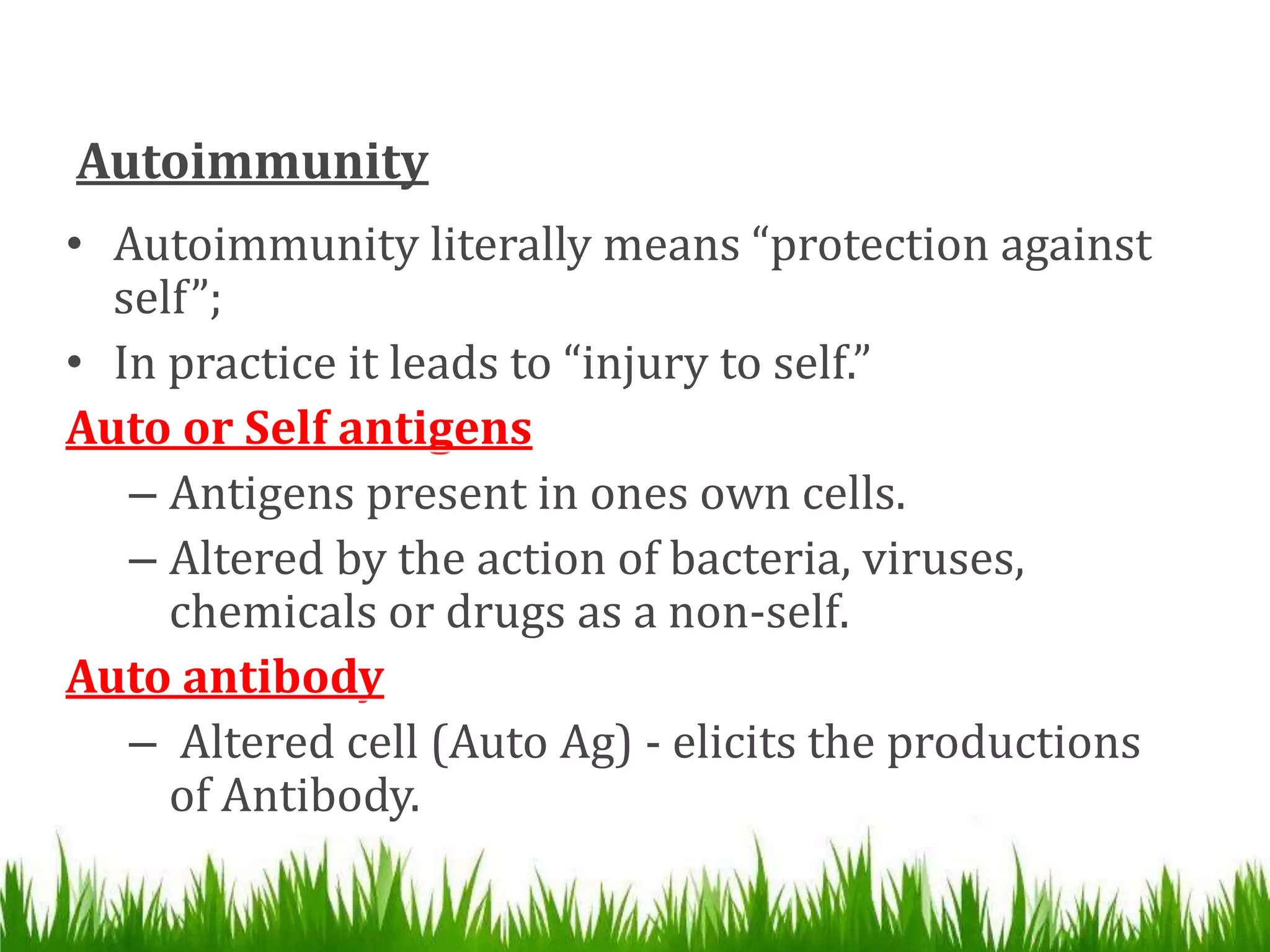 Auto immune diaseases | PPTX