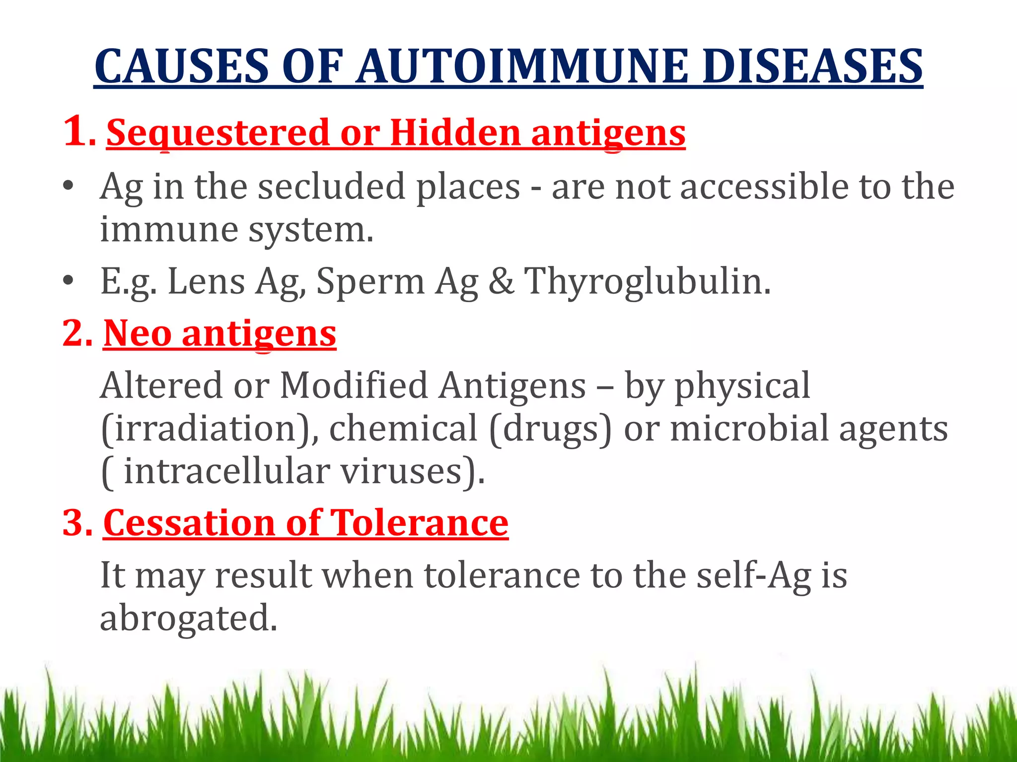 Auto immune diaseases | PPTX