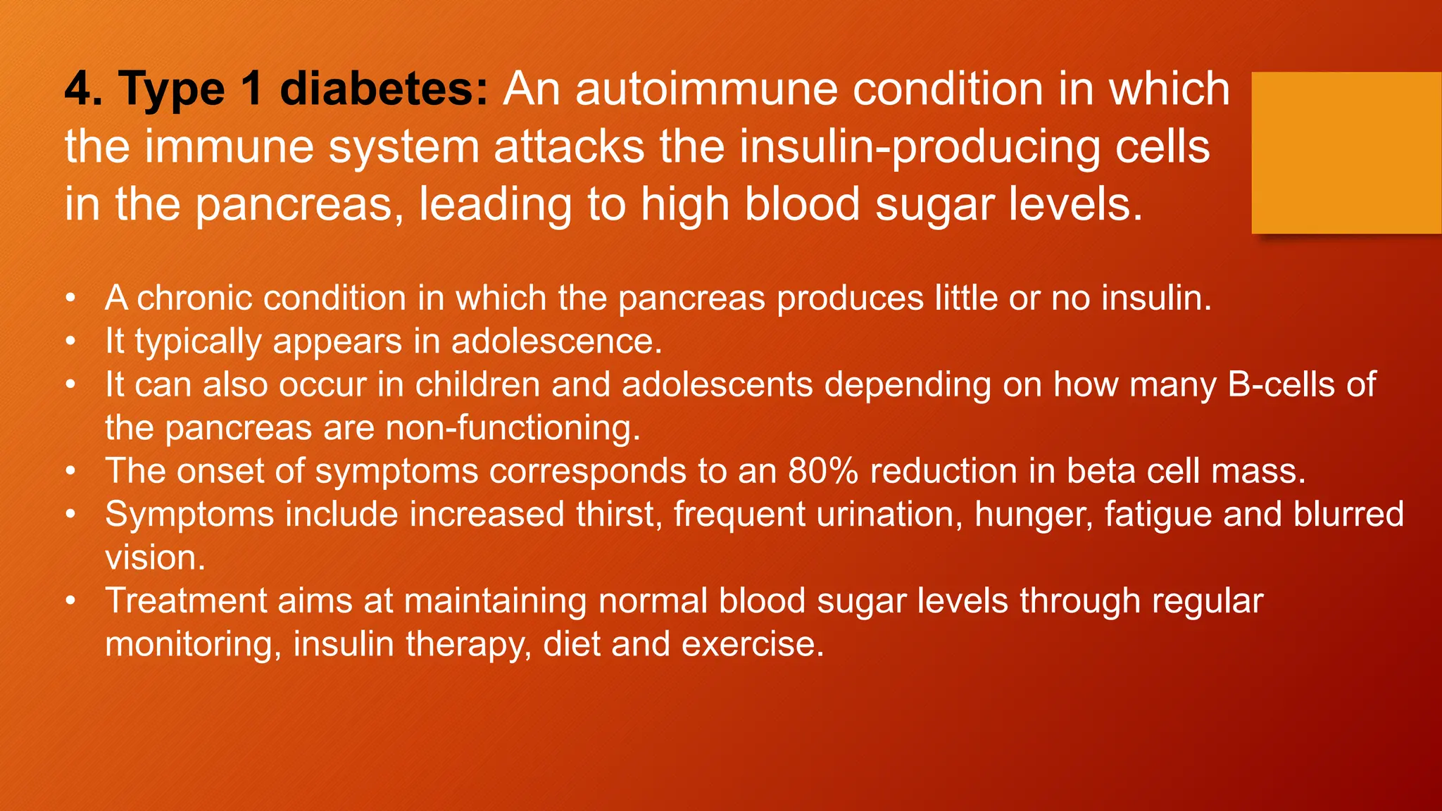 Auto Immune Diosorder are conditions in which your immune system ...