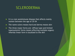 Autoimmune disease and autoimmunity | PPTX
