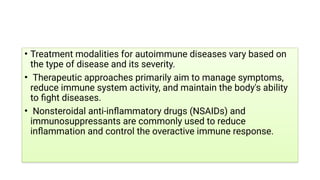 Autoimmune disease.pptx self done for med | PPTX