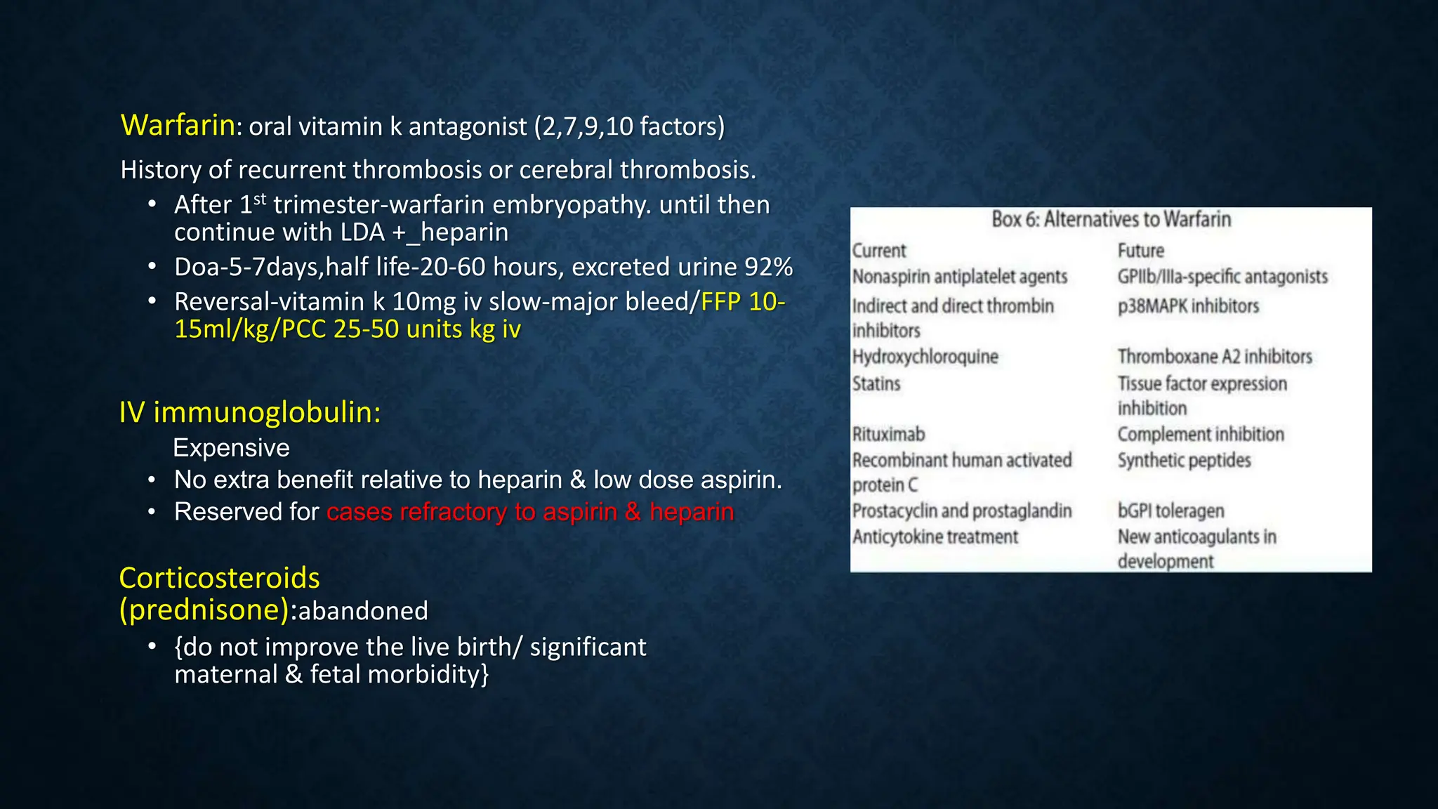 autoimmune disease pregnany obstetrics and their management | PPTX