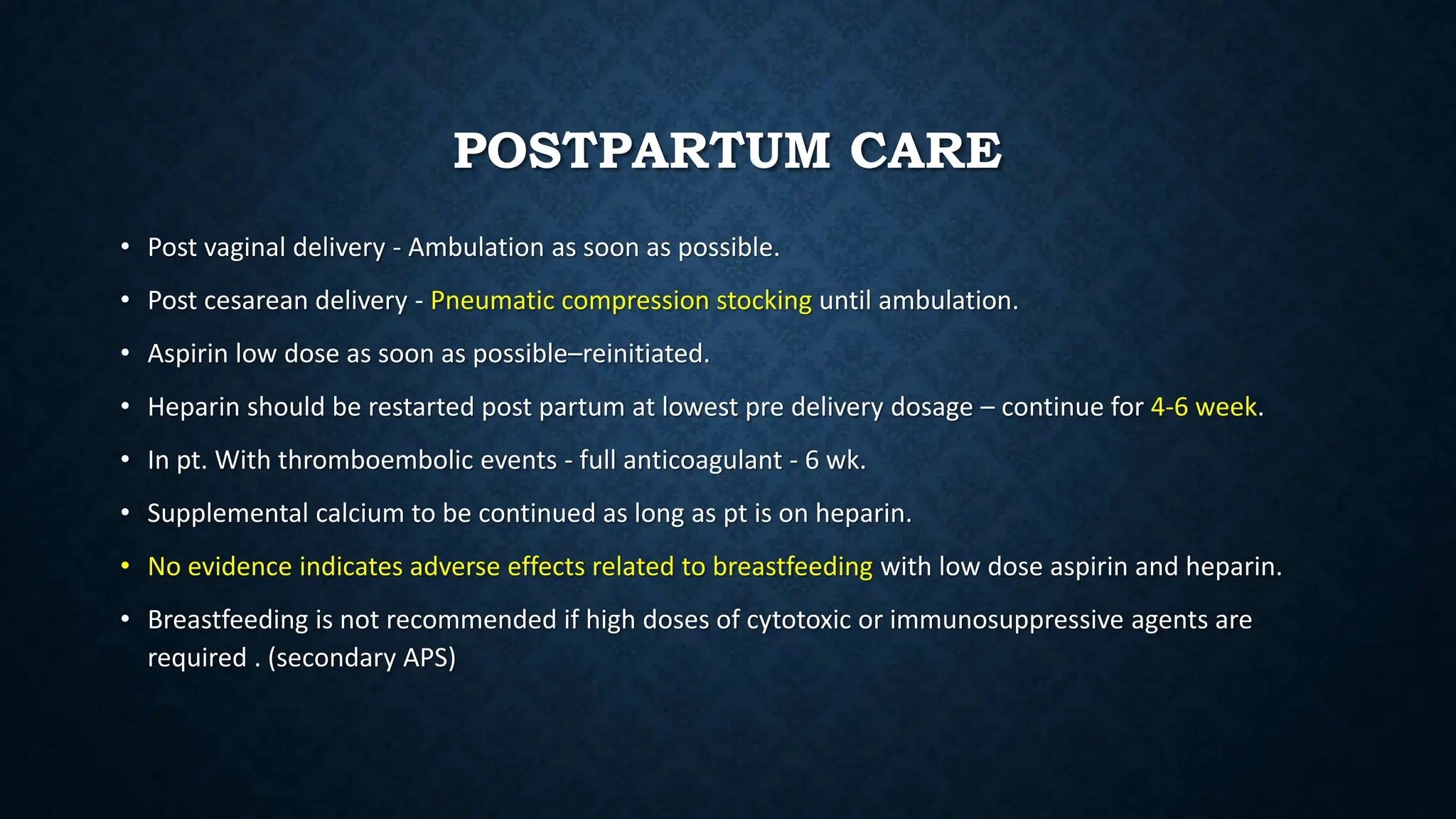 autoimmune disease pregnany obstetrics and their management | PPTX