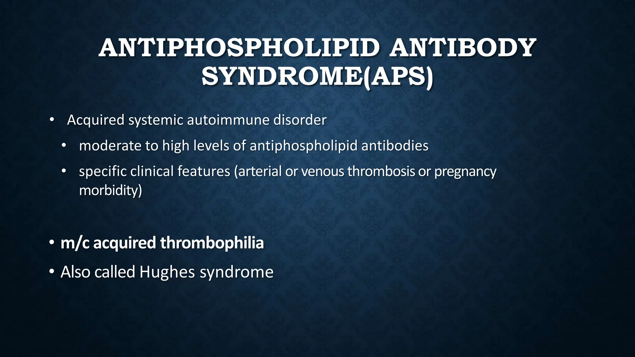 autoimmune disease pregnany obstetrics and their management | PPTX