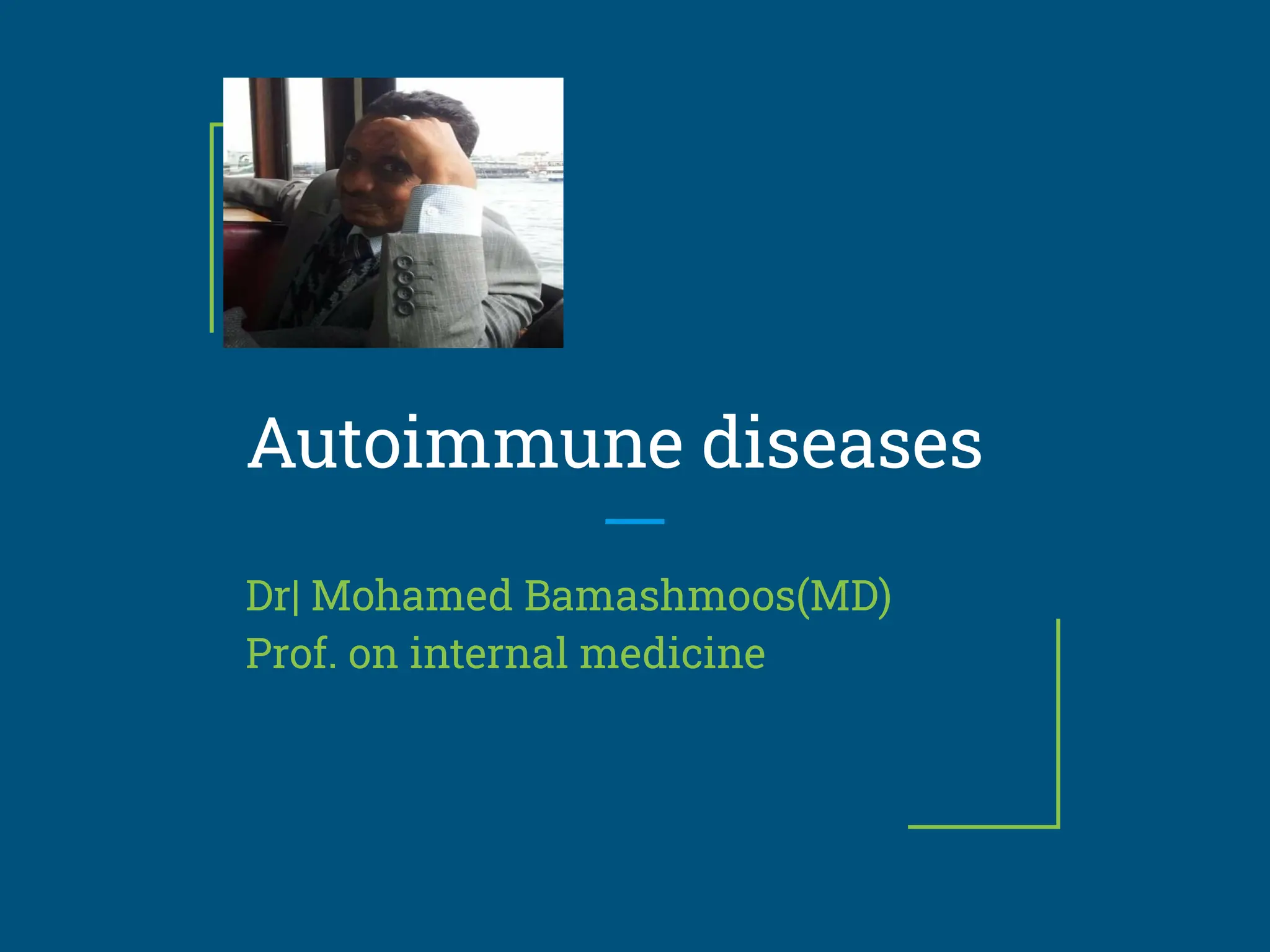 Autoimmune disease causes and management | PDF