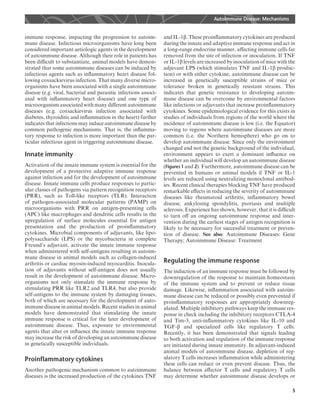 Autoimmune disease mechanisms | PDF
